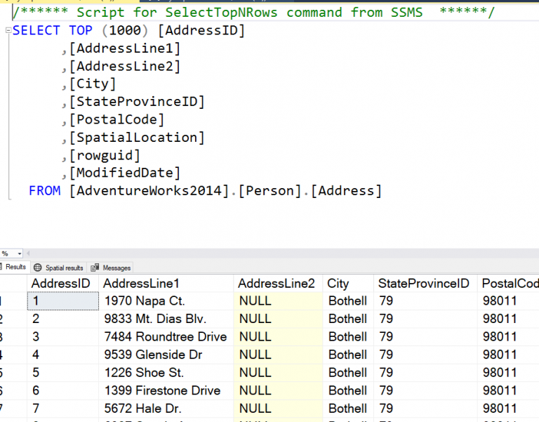 SSMS Options – Part 2 – Dave Bland